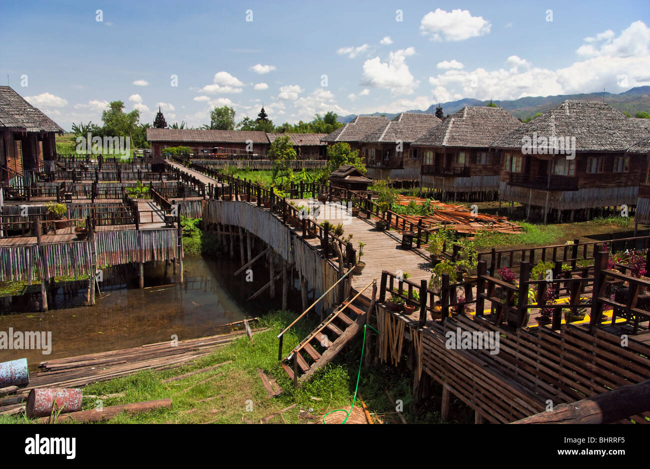 Myanmar treasure hotel hi-res stock photography and images - Alamy