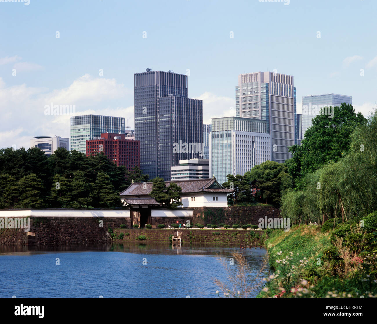 Sakuradamon Gate and Buildings, Chiyoda, Tokyo, Japan Stock Photo - Alamy