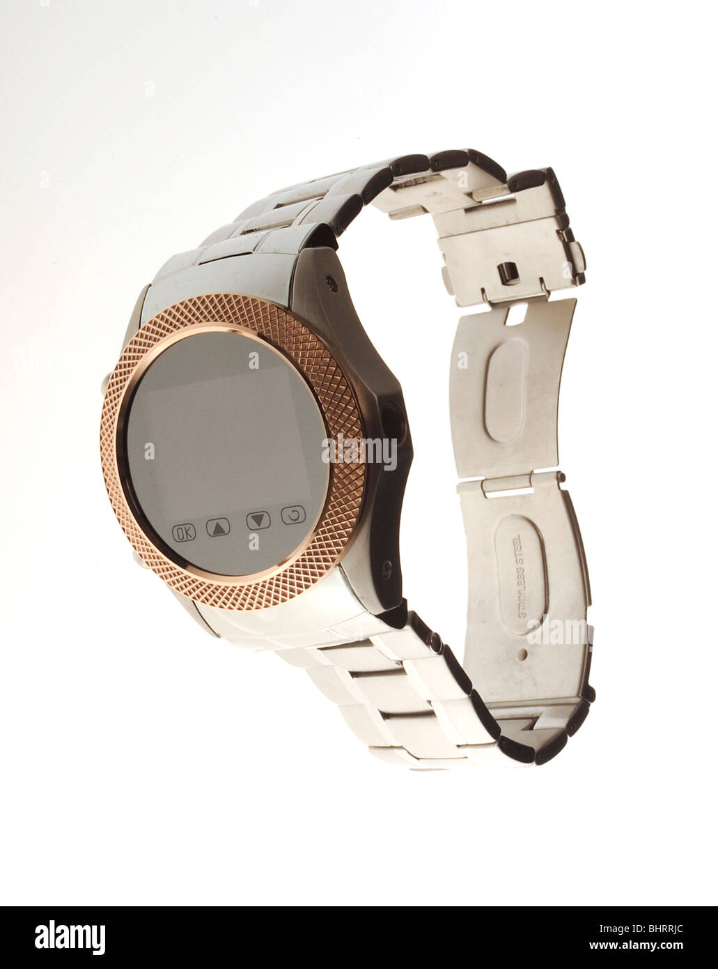 Modern design smartwatch phone watch Stock Photo - Alamy