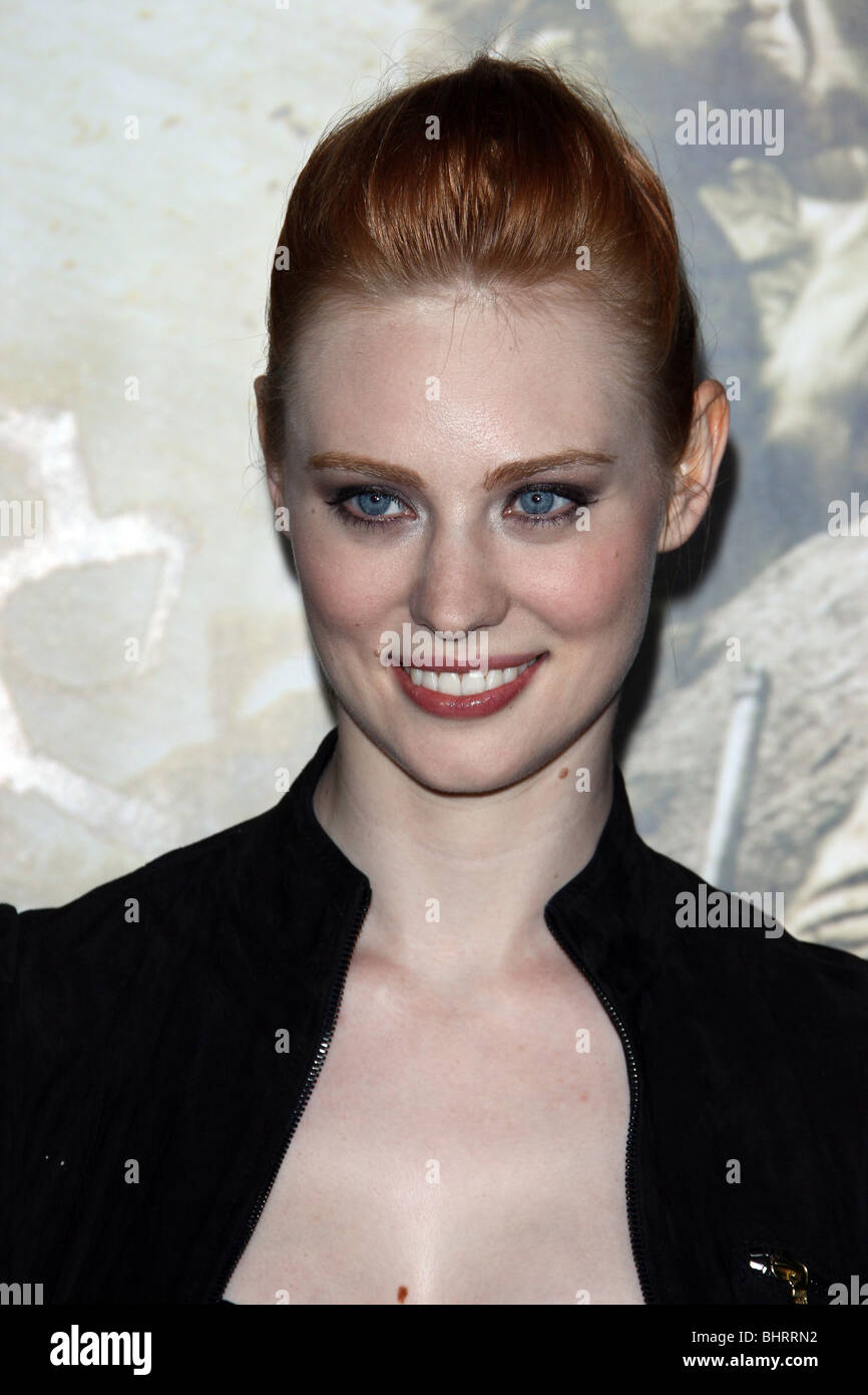 DEBORAH ANN WOLL THE PACIFIC HBO LOS ANGELES PREMIERE HOLLYWOOD LOS ...