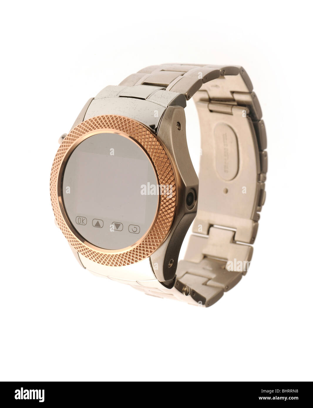 Modern design smartwatch phone watch Stock Photo - Alamy