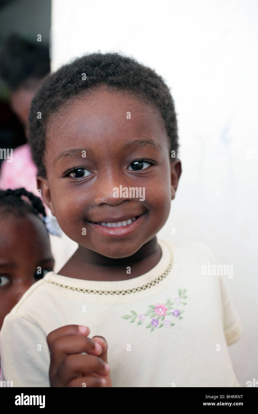 Haitian child adoption hi-res stock photography and images - Alamy