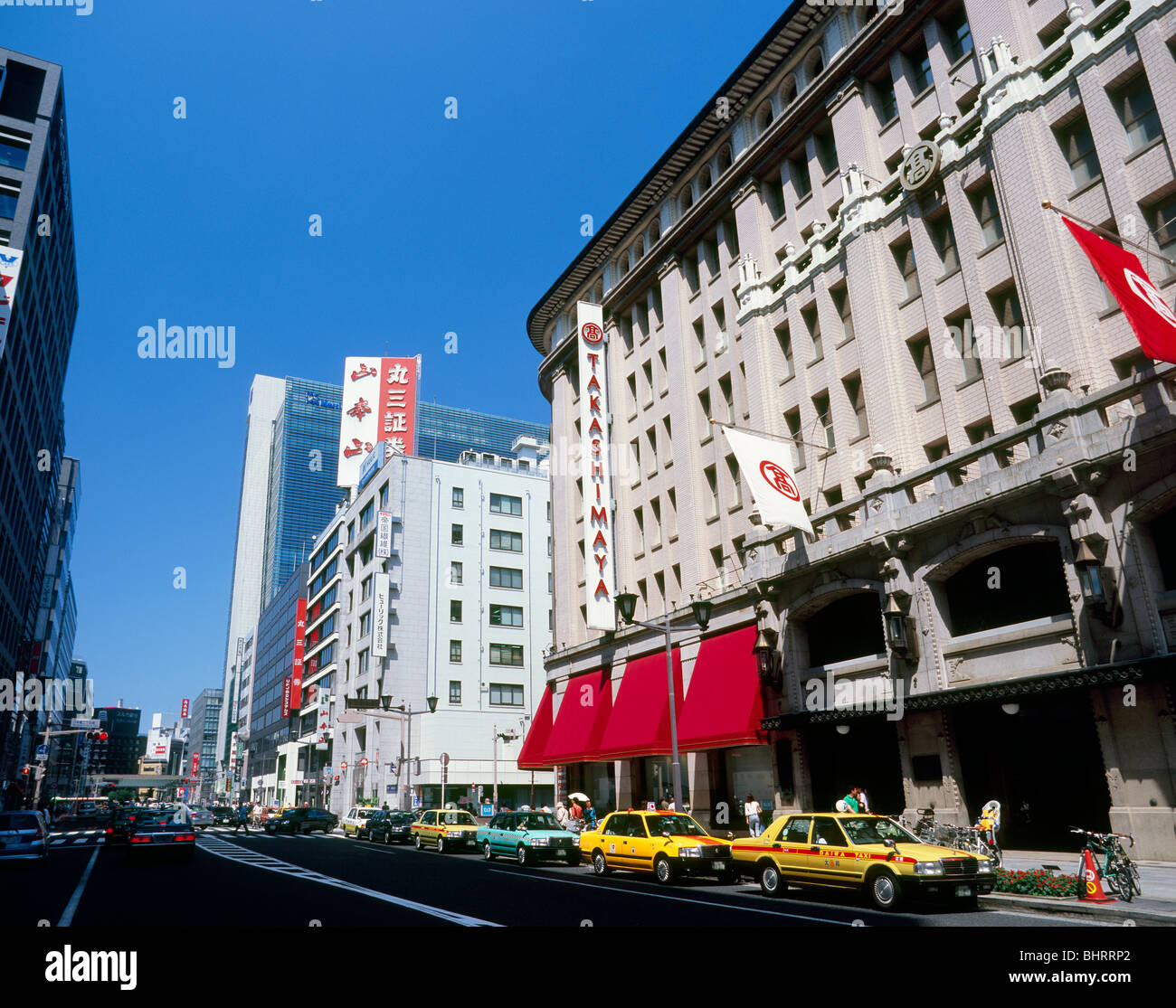 Nihonbashi 2 chome, Chuo, Tokyo, Japan Stock Photo - Alamy