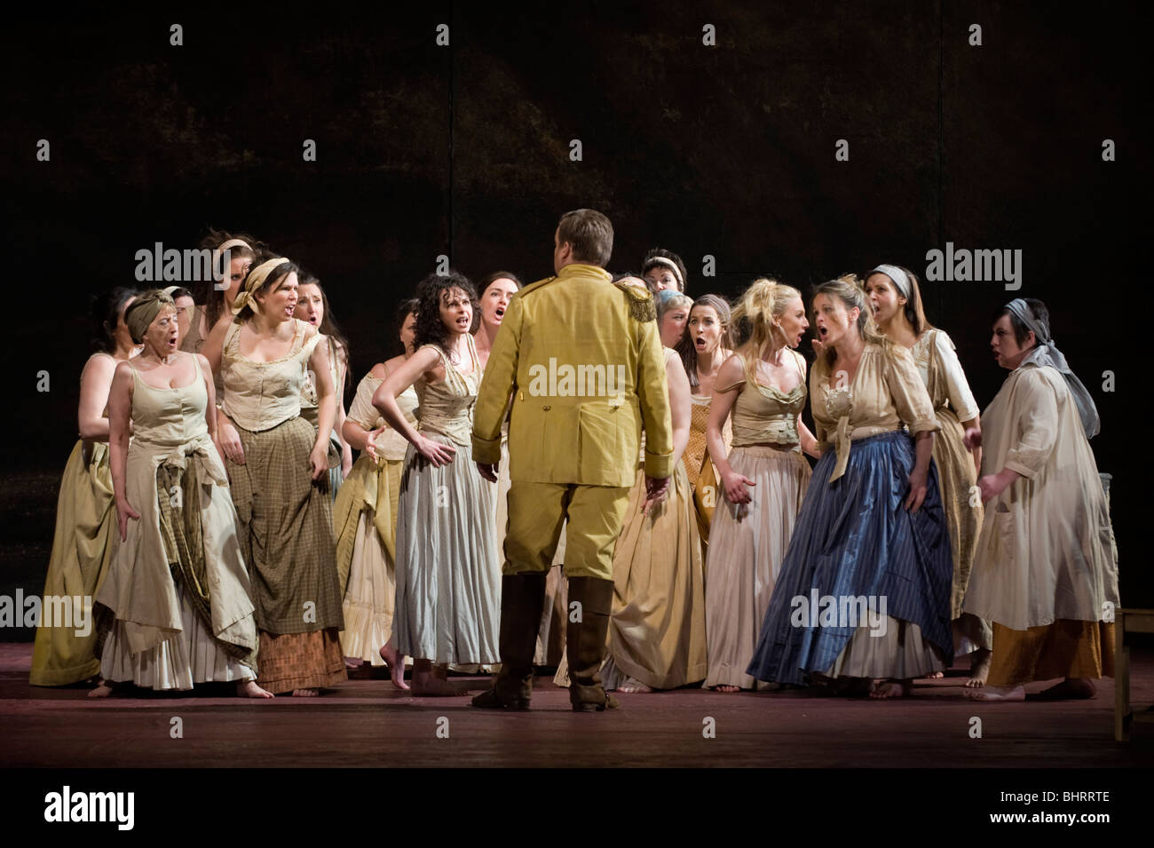Male female opera singer classical music hi-res stock photography and ...
