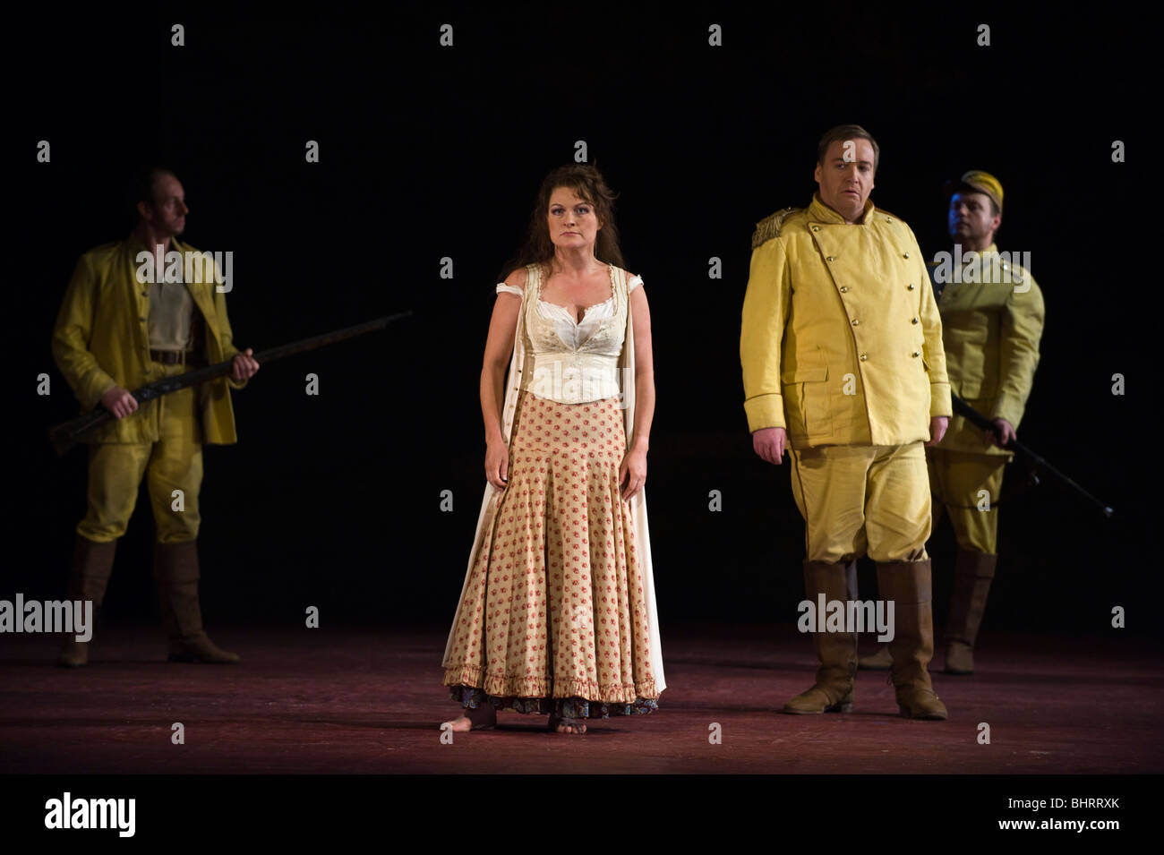 Welsh National Opera production of Carmen by Bizet at Wales Millennium ...