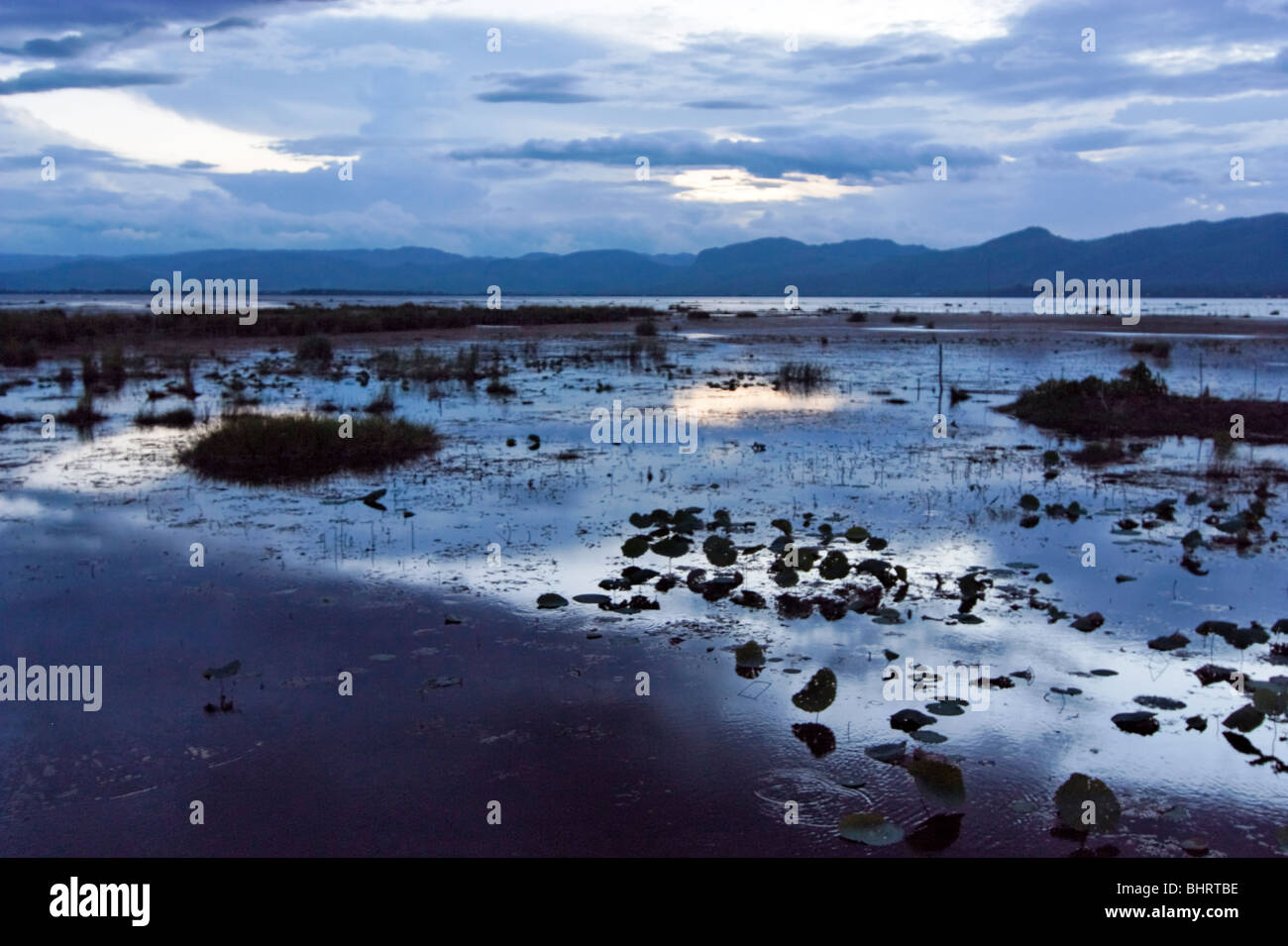 Inle Lake in Myanmar Stock Photo - Alamy