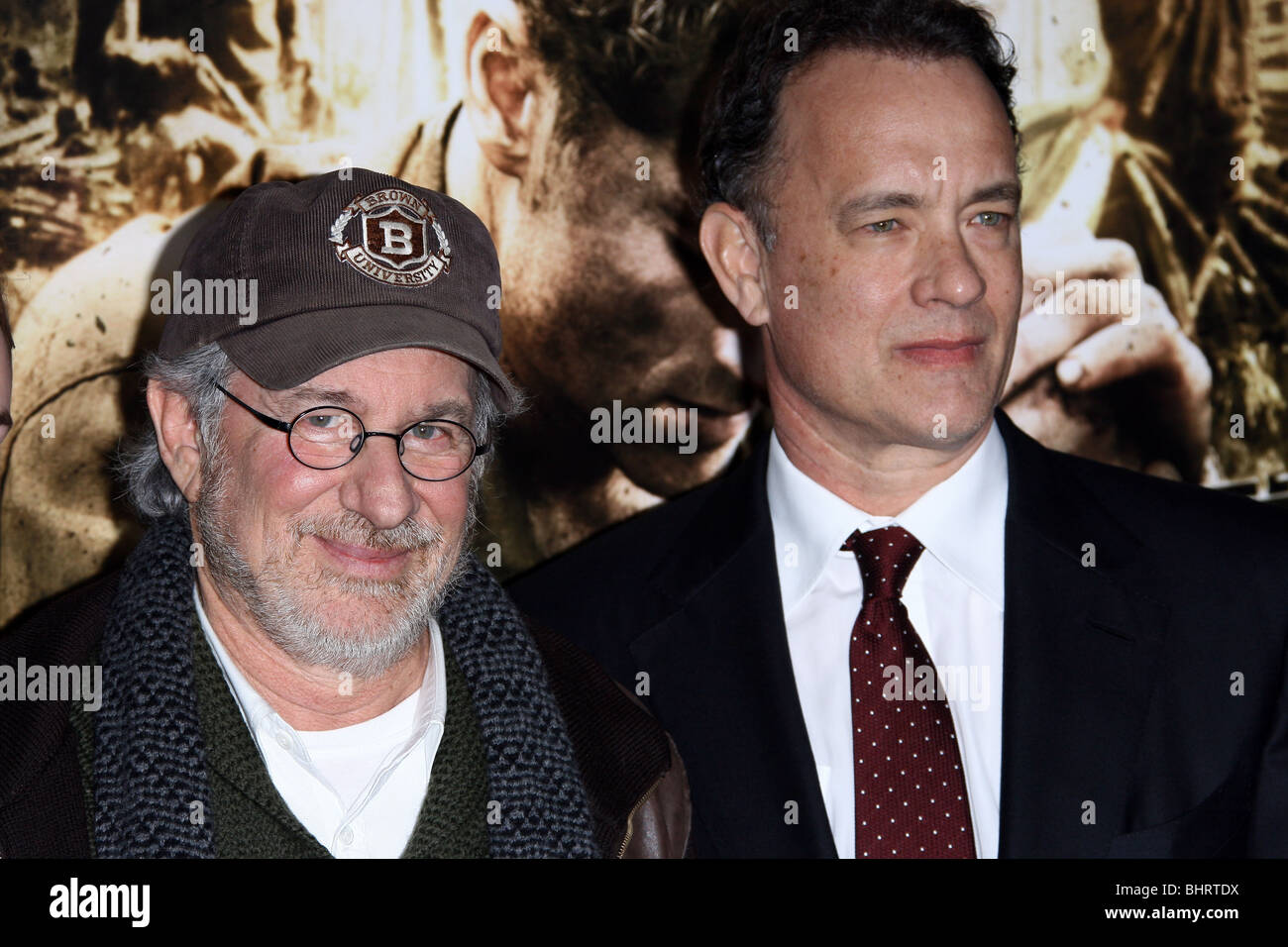 STEVEN SPIELBERG TOM HANKS THE PACIFIC HBO LOS ANGELES PREMIERE ...
