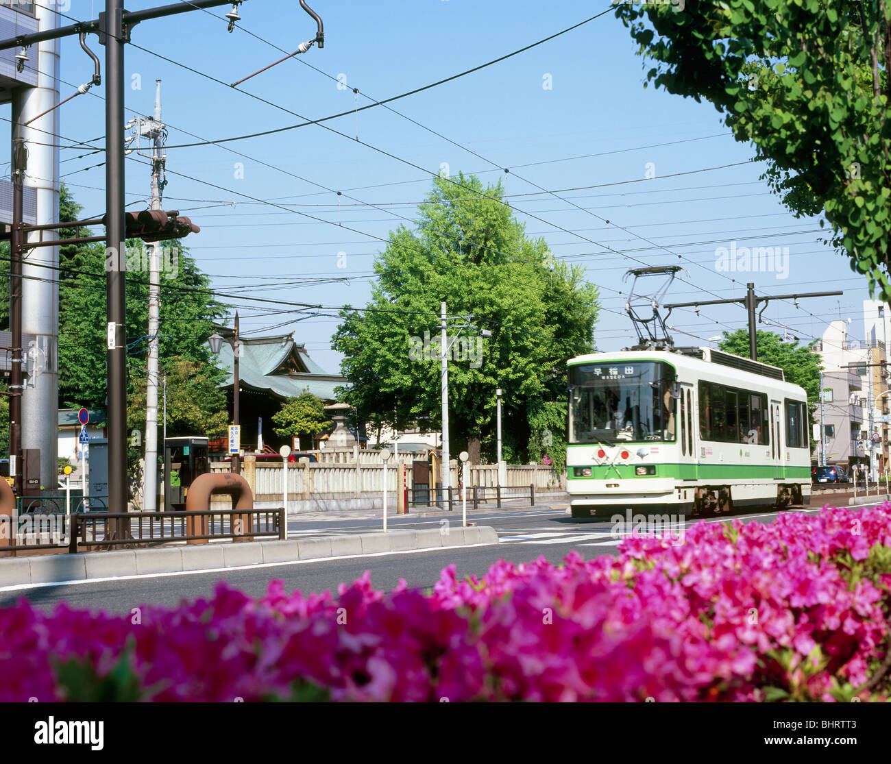 Toden Arakawa Line, Arakawa, Tokyo, Japan Stock Photo - Alamy