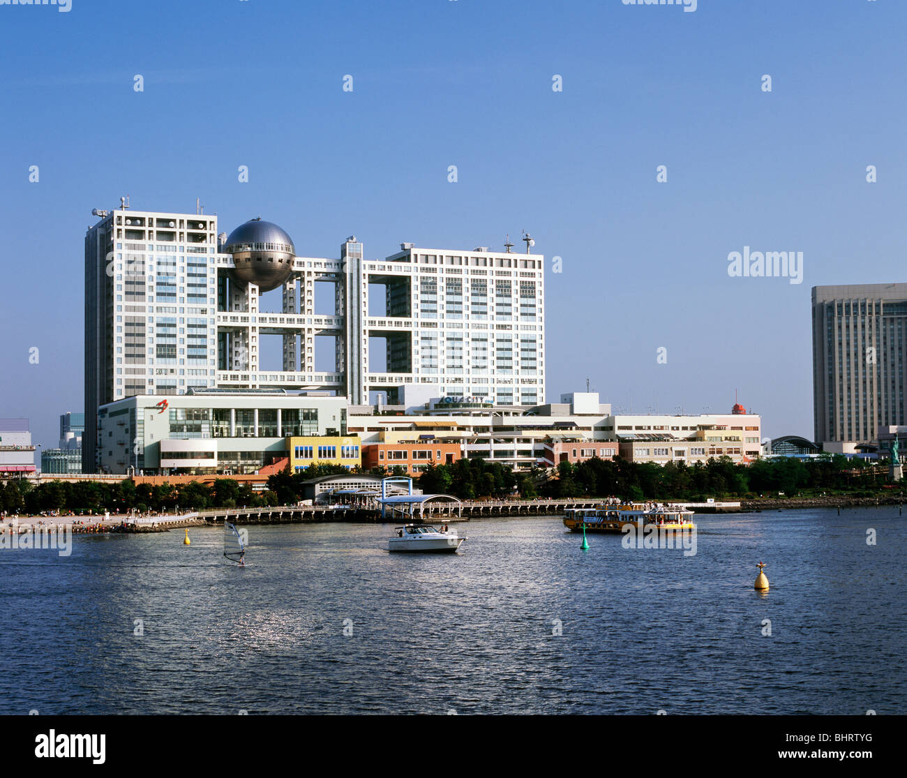 Odaiba aqua city shopping mall hi-res stock photography and images - Alamy