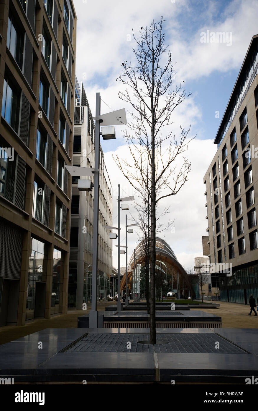 Sheffield City Center Buildings Stock Photo - Alamy