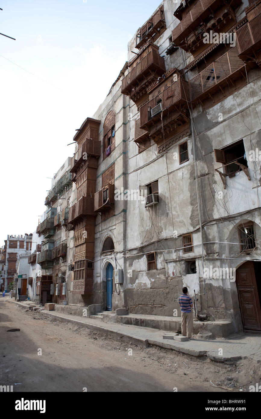 Al Balad old town Jeddah Saudi Arabia souk market Stock Photo - Alamy