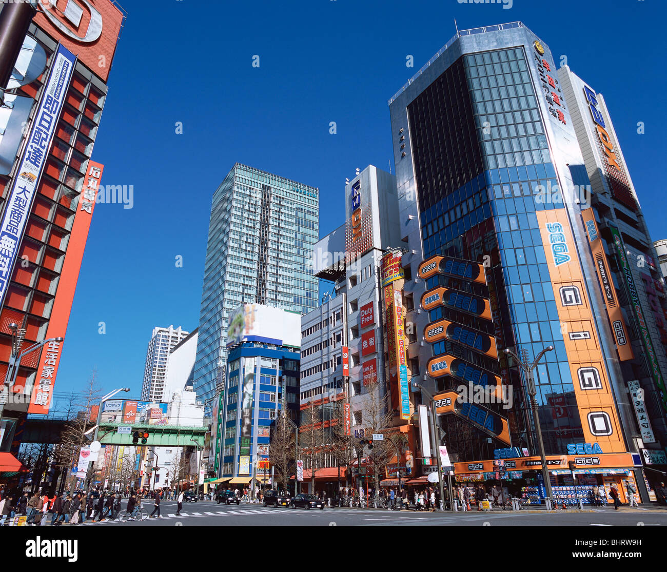 Akihabara, Chiyoda, Tokyo, Japan Stock Photo - Alamy