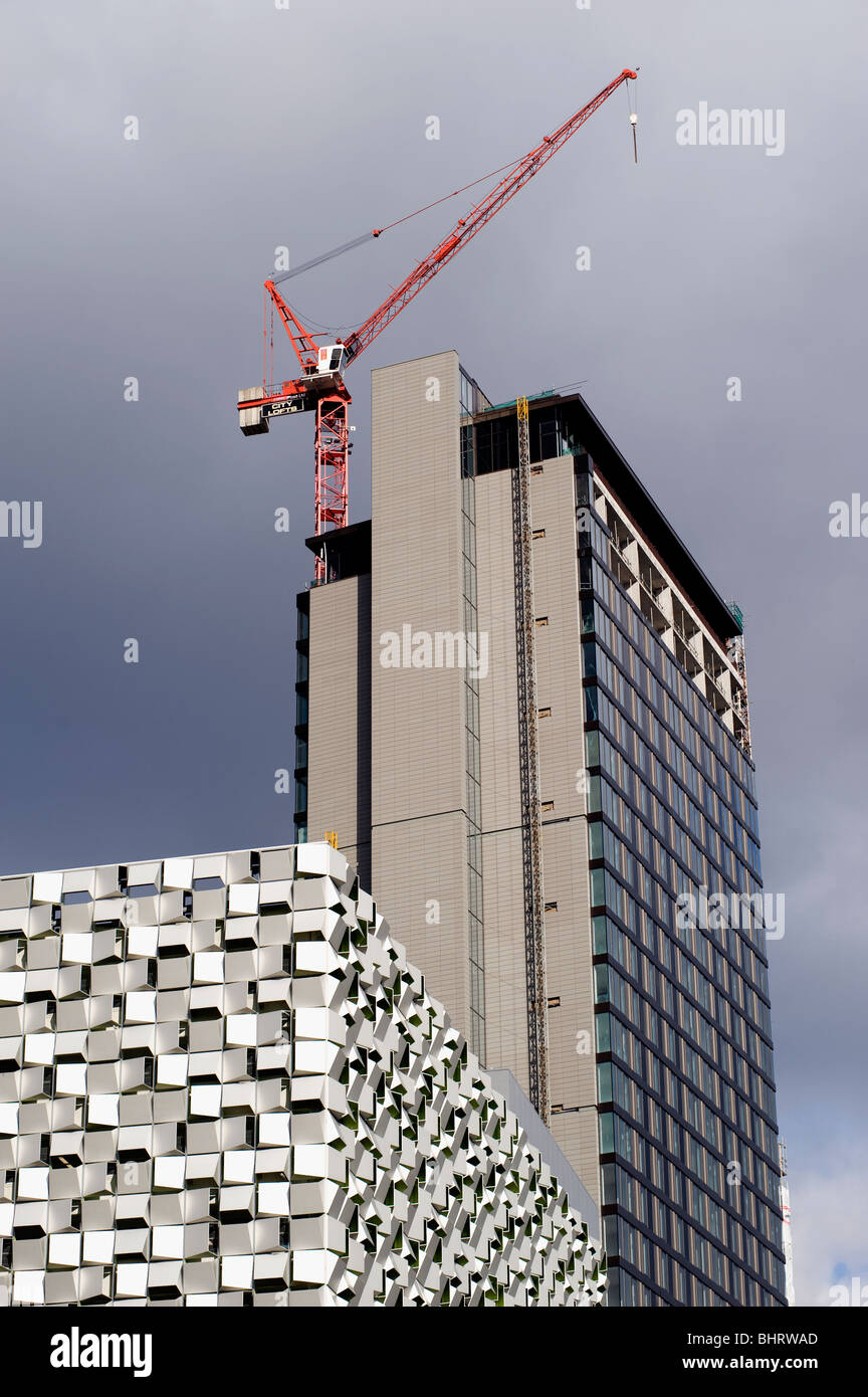 Sheffield City Center Buildings Stock Photo - Alamy