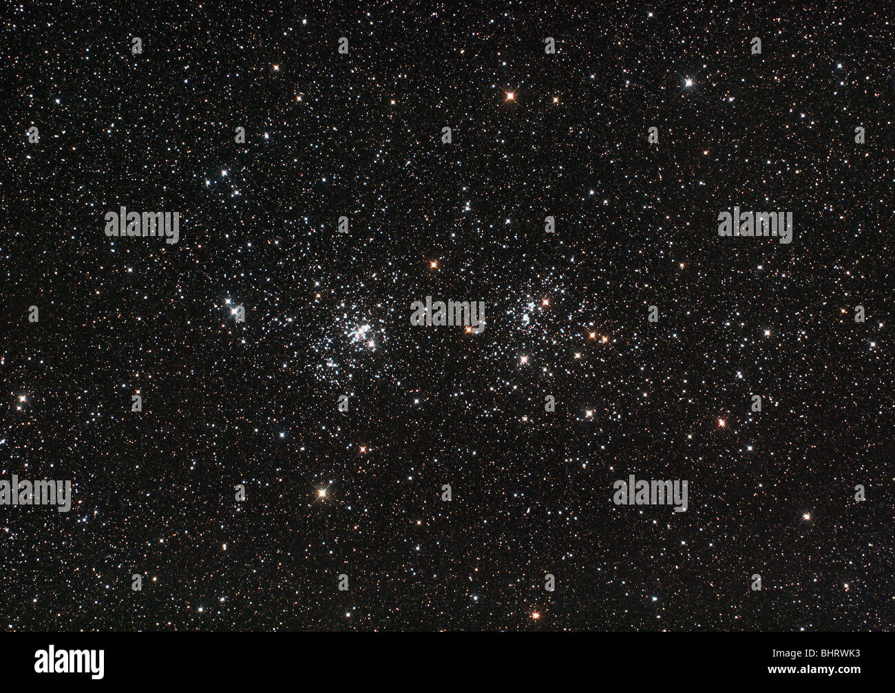 Perseus double cluster hi-res stock photography and images - Alamy