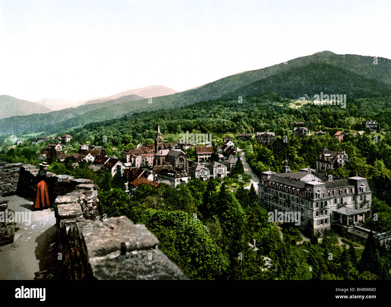 Badenweiler hi-res stock photography and images - Alamy