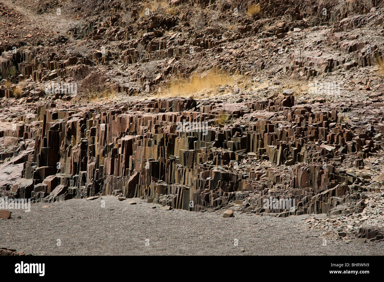 Basalt pipes hi-res stock photography and images - Alamy