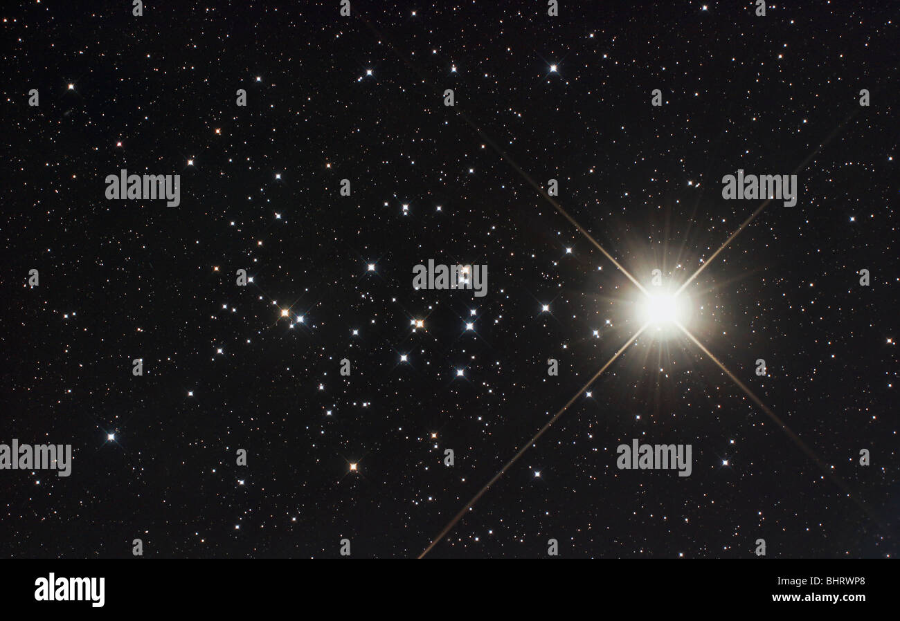 Beehive Star Cluster High Resolution Stock Photography and Images - Alamy