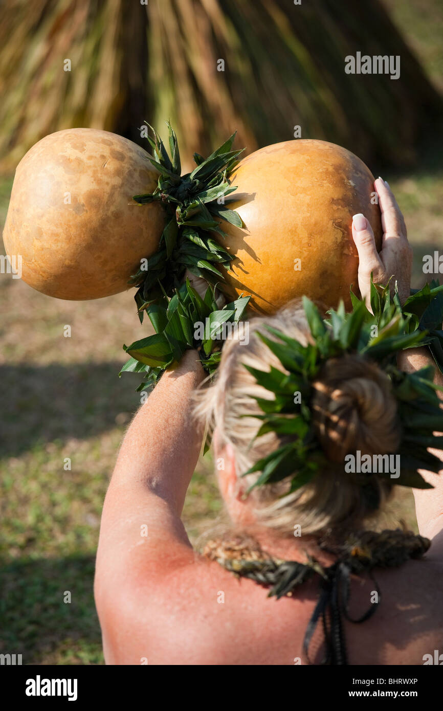 Ipu hula hi-res stock photography and images - Alamy