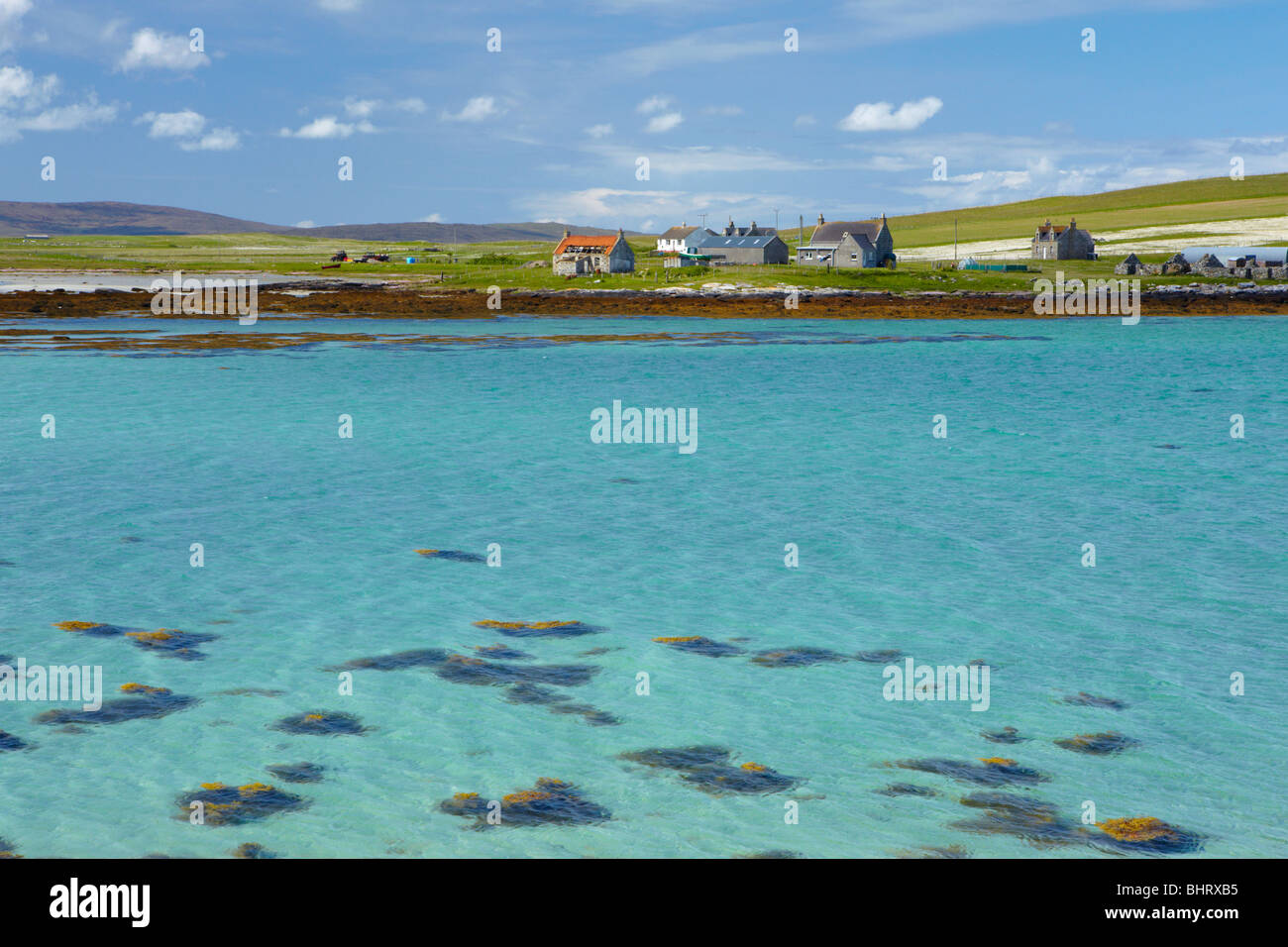 Crofting landscape hi-res stock photography and images - Alamy