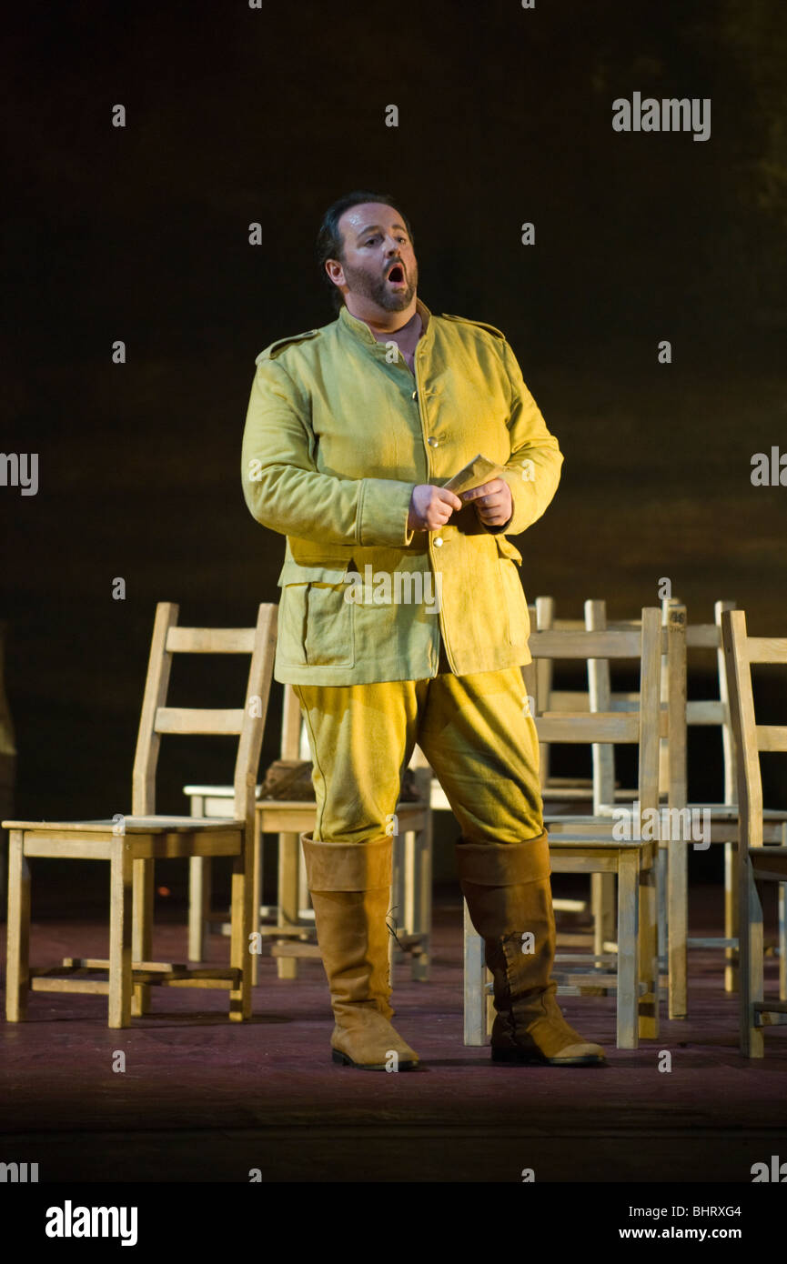 Welsh National Opera production of Carmen by Bizet at Wales Millennium ...