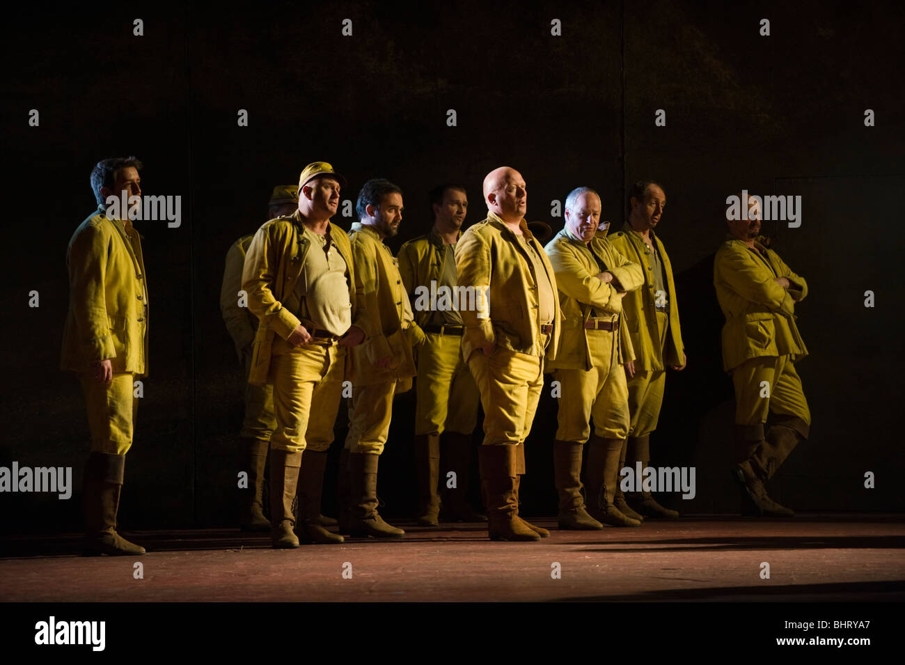 Welsh National Opera production of Carmen by Bizet at Wales Millennium ...