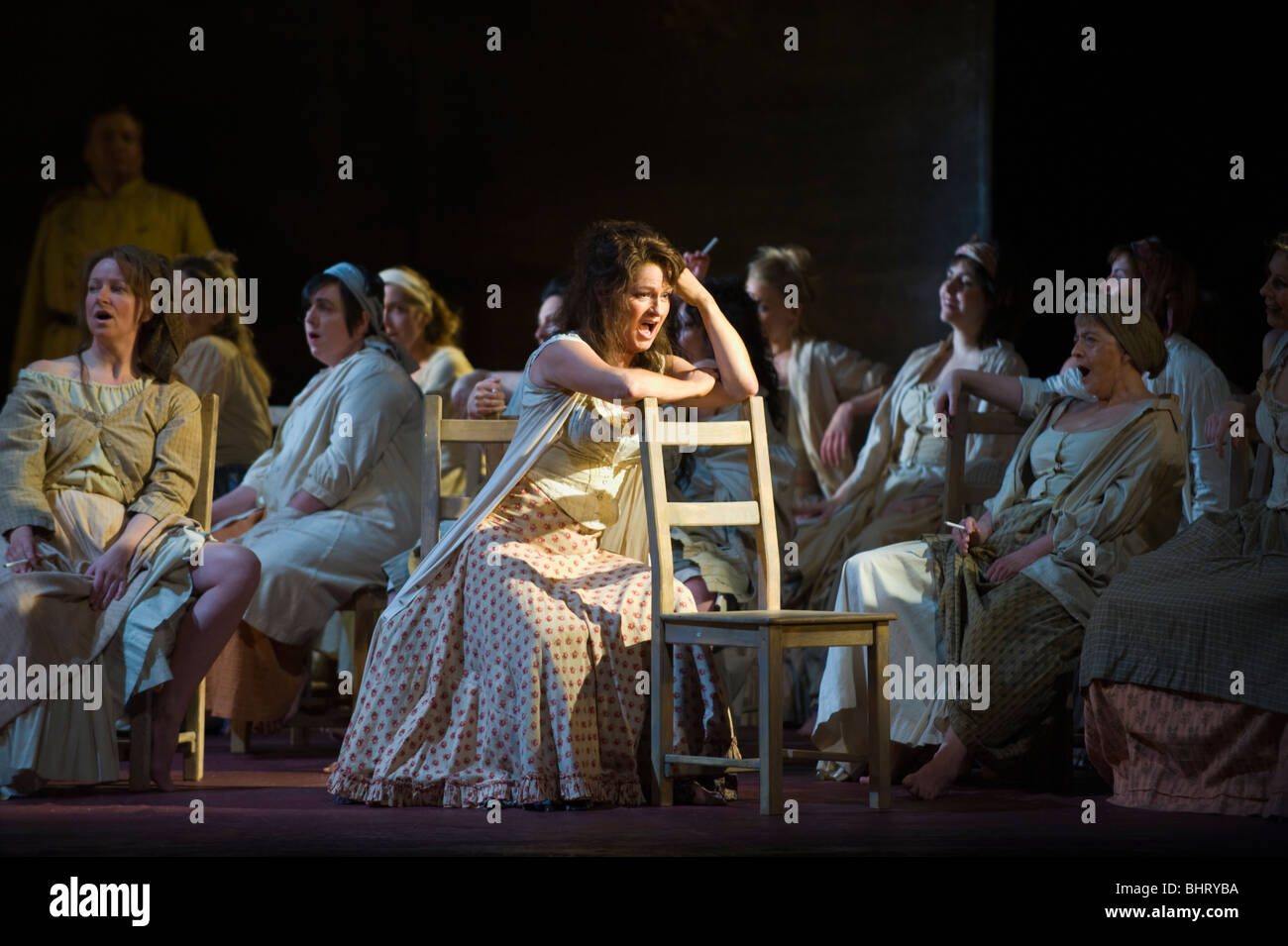 Welsh National Opera production of Carmen by Bizet at Wales Millennium ...