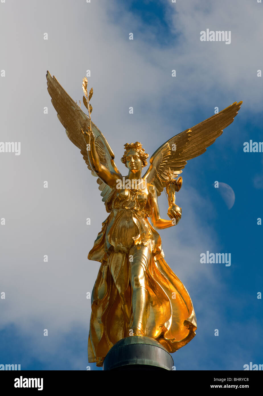 Angel of peace munich germany hi-res stock photography and images - Alamy