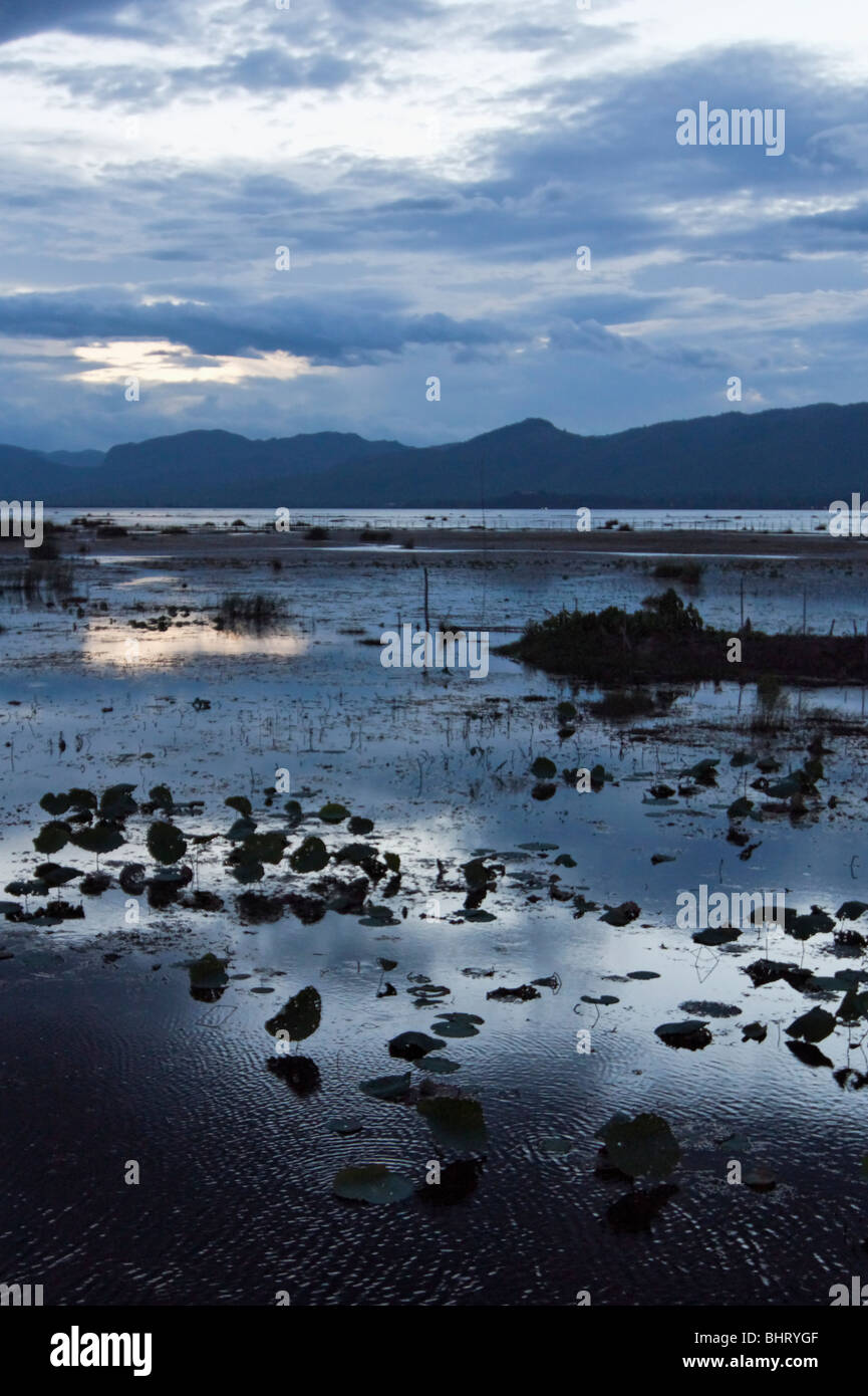 Inle Lake in Myanmar Stock Photo - Alamy