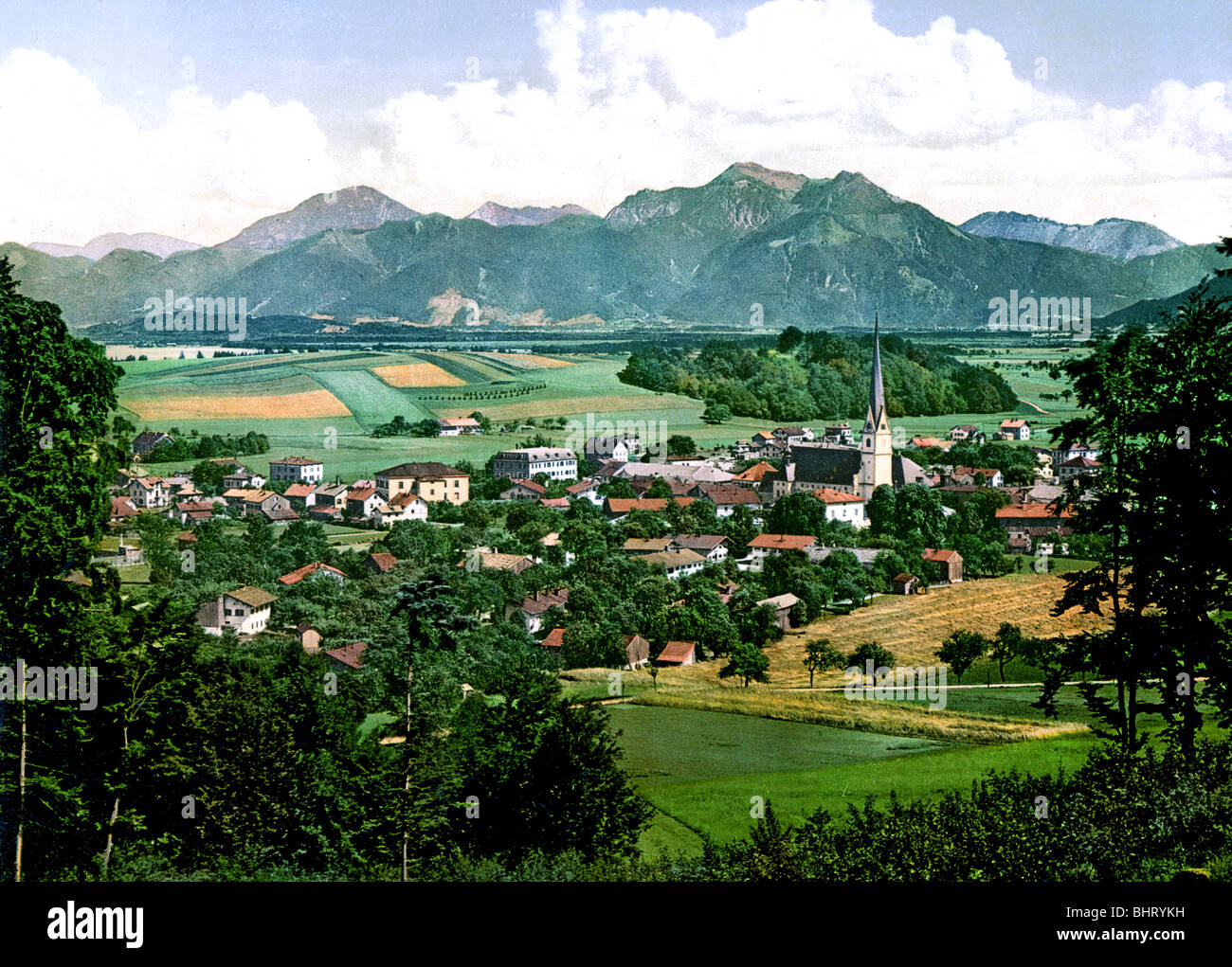 Prien auf chiemsee oberbayern hi-res stock photography and images - Alamy