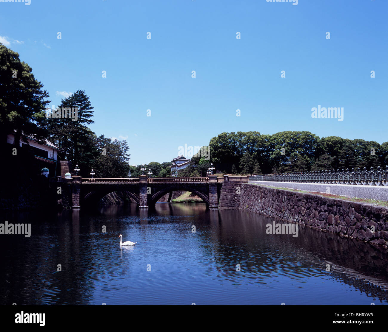 Niju Bridge, Chiyoda, Tokyo, Japan Stock Photo - Alamy