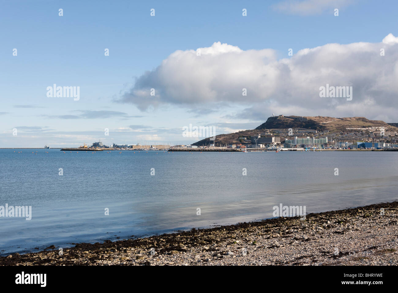 Portland harbour hi-res stock photography and images - Alamy