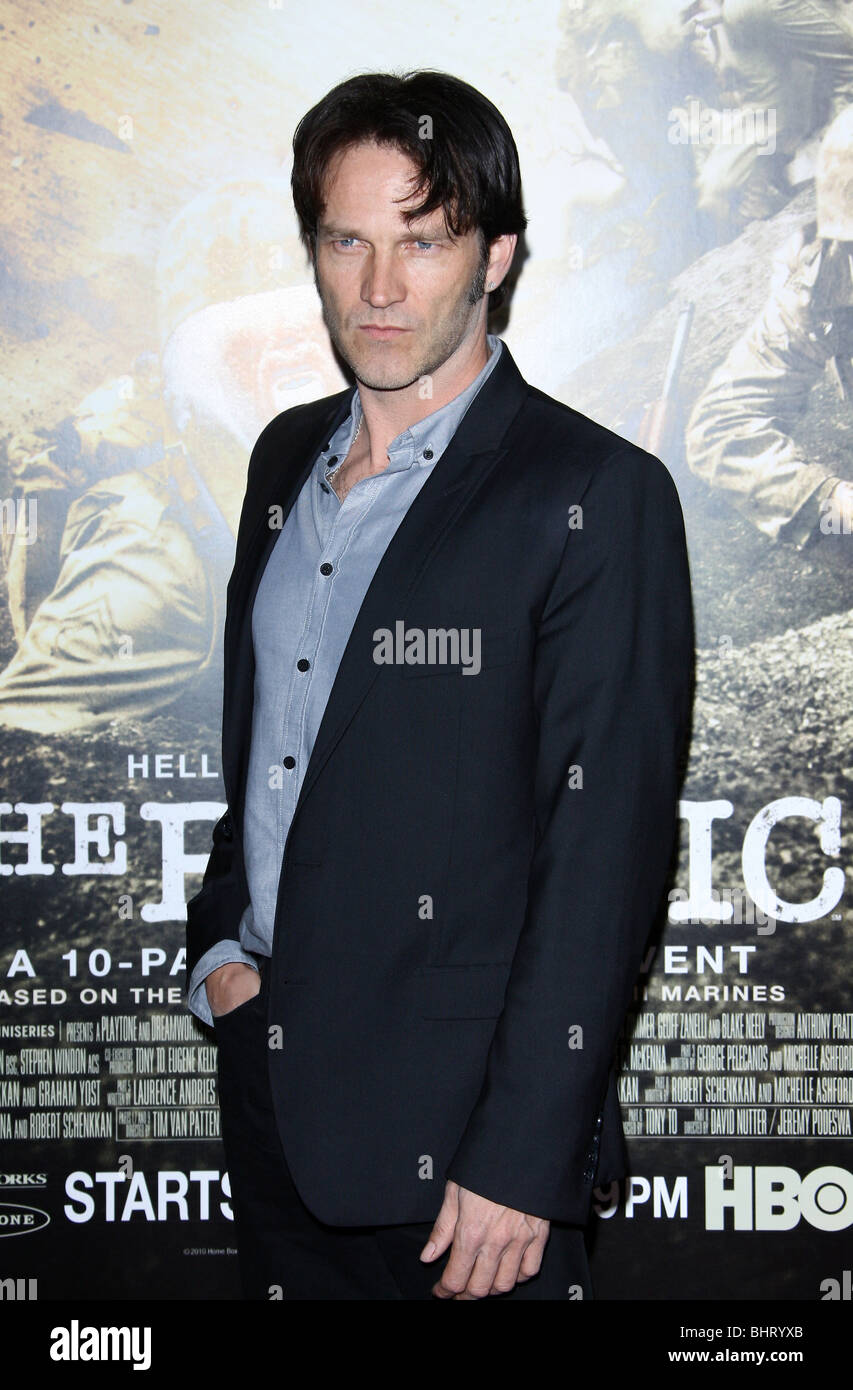 STEPHEN MOYER THE PACIFIC HBO LOS ANGELES PREMIERE HOLLYWOOD LOS ...