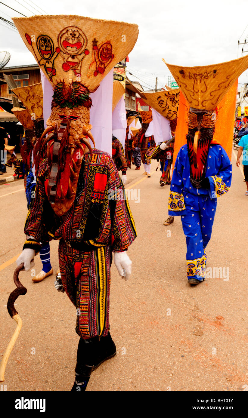 phitakhon ghost man , phitakon festival (phi ta khon) , dansai , loei ...