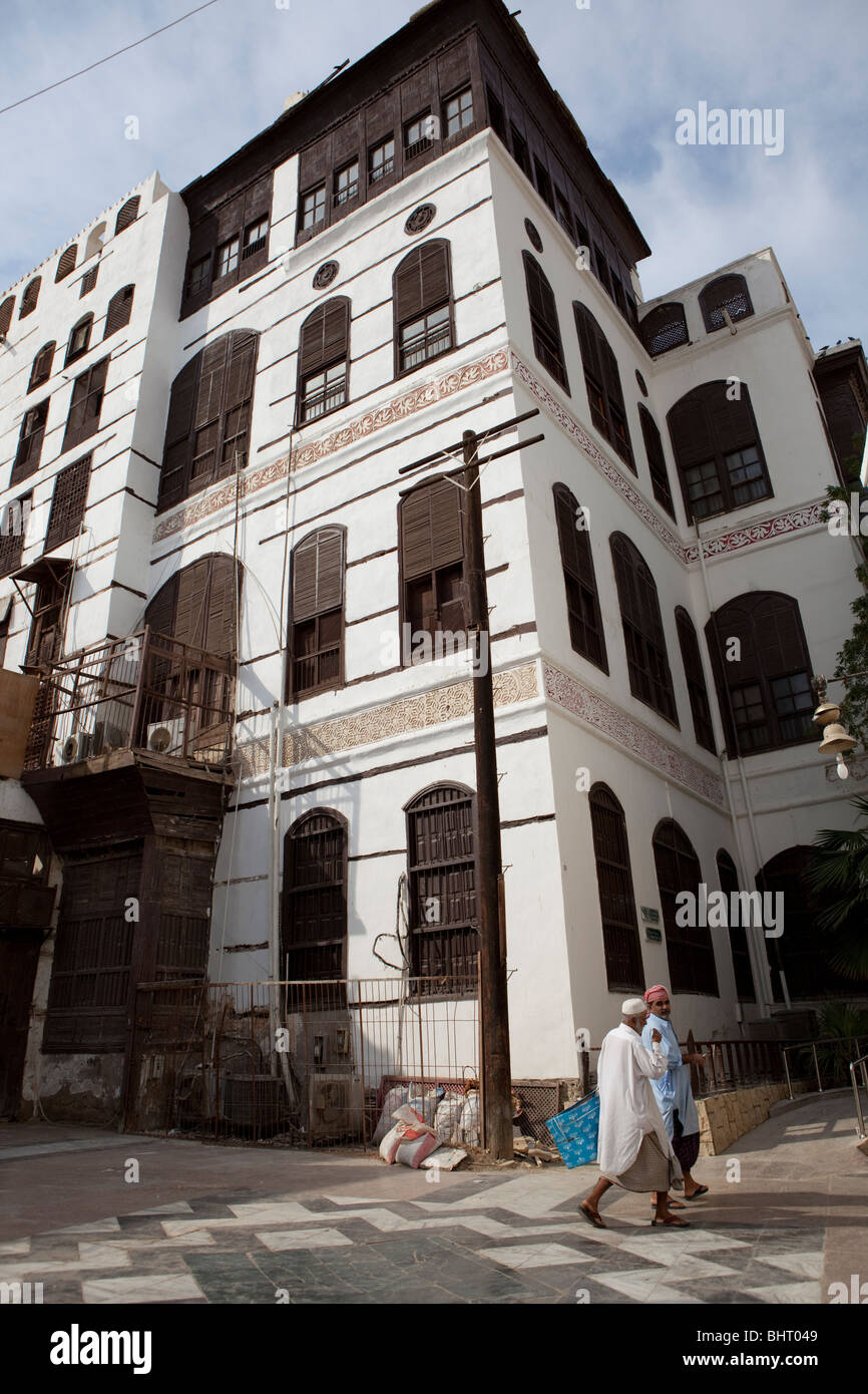 Jeddah old town hi-res stock photography and images - Alamy