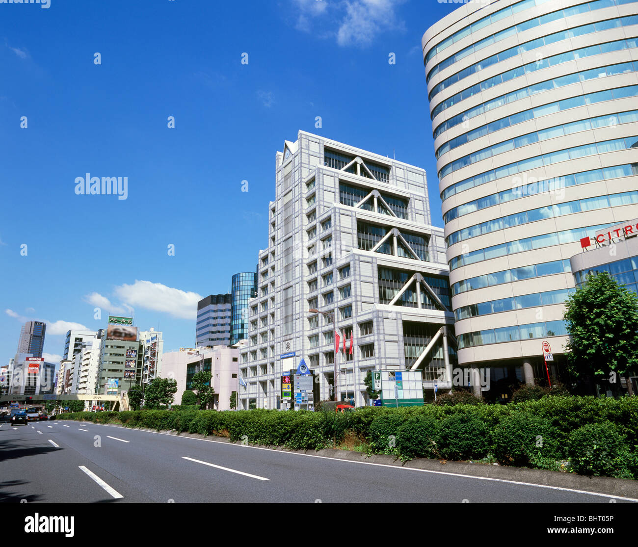 Aoyama Street, Shibuya, Tokyo, Japan Stock Photo - Alamy