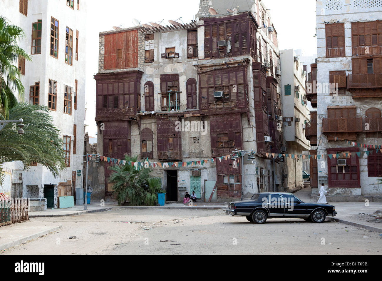 Al Balad old town Jeddah Saudi Arabia souk market Stock Photo - Alamy