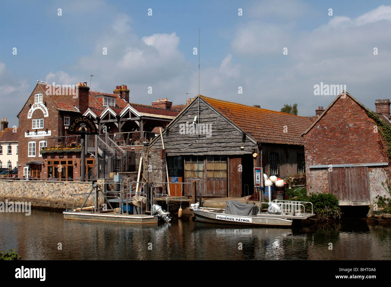 Wareham quay hi-res stock photography and images - Alamy