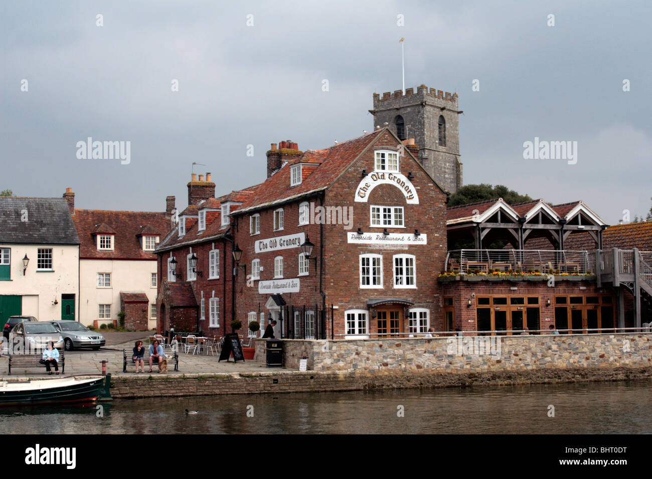 The River Frome, Wareham Quay, Dorset, England Stock Photo - Alamy