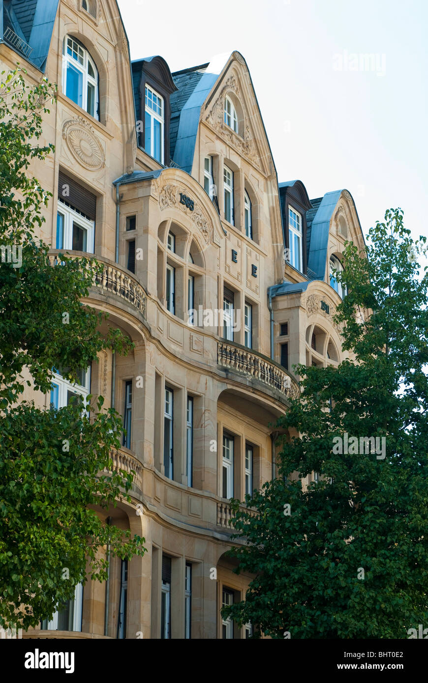 Haus, Taunusstraße, Wiesbaden, Hessen, Deutschland | Taunus Street ...