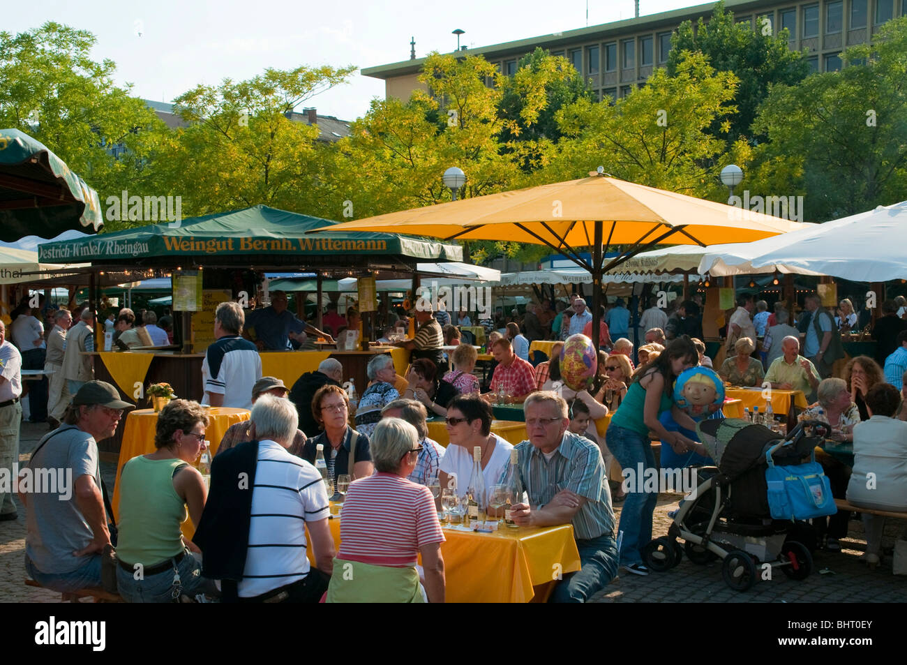 Rheingauer weinwoche hi-res stock photography and images - Alamy