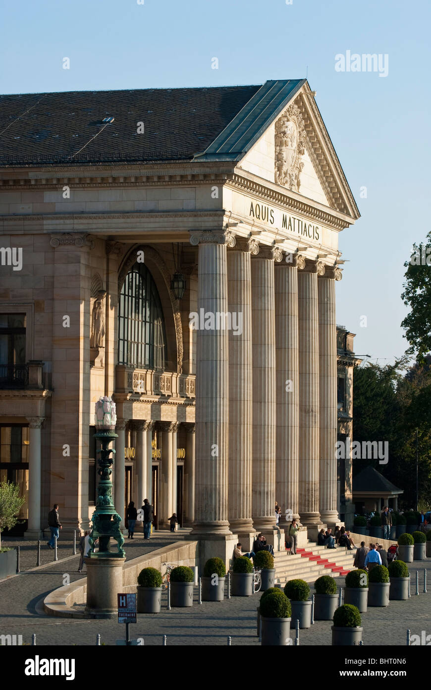 Kurhaus, Wiesbaden, Hessen, Deutschland | Kurhaus, Wiesbaden, Hessen ...