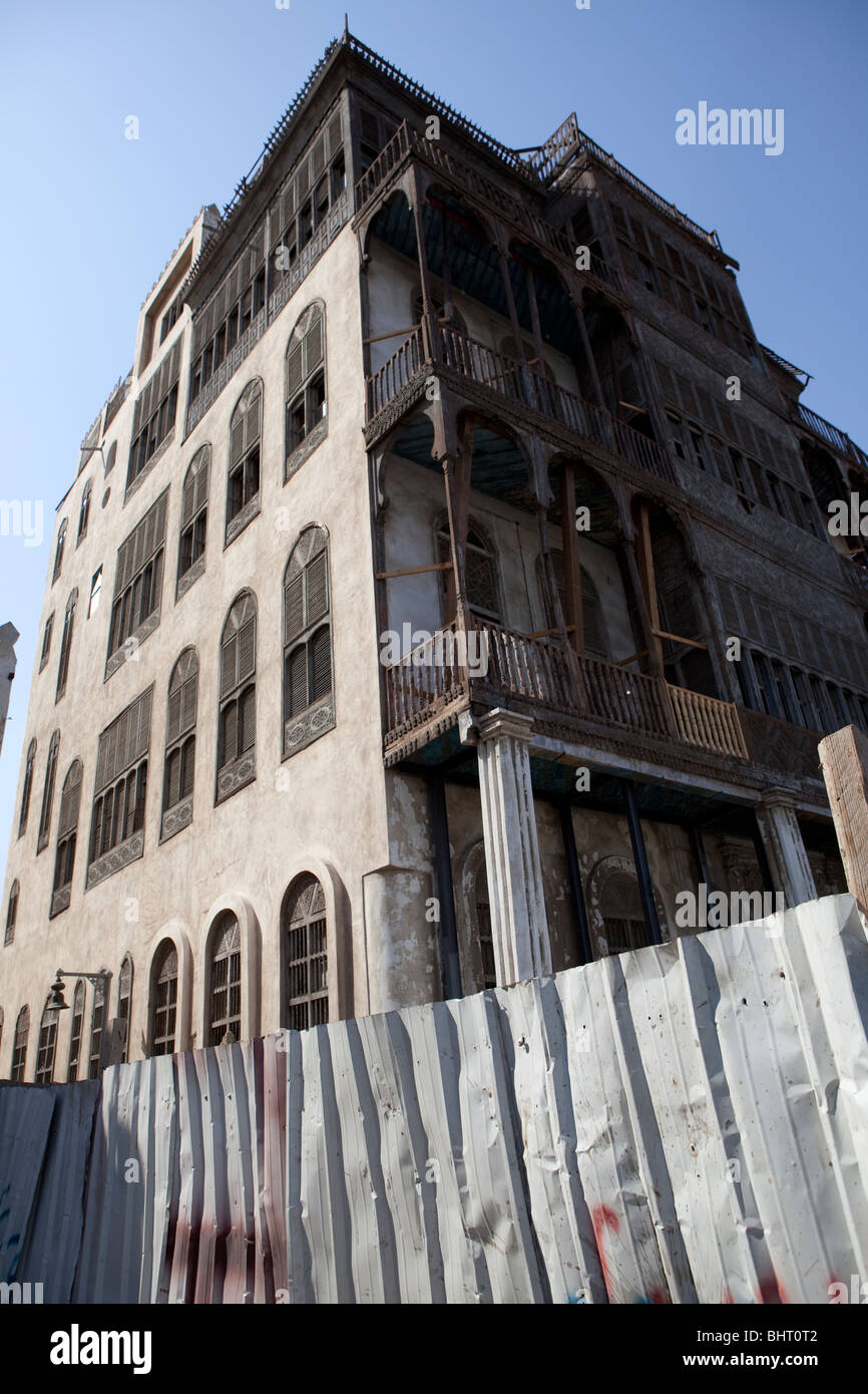 Al Balad old town Jeddah Saudi Arabia souk market Stock Photo - Alamy