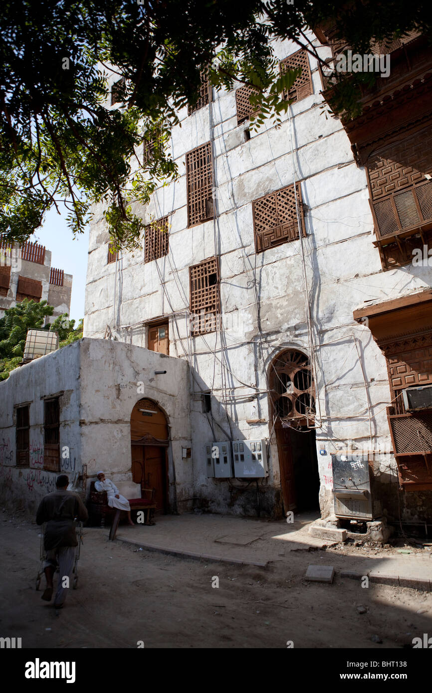 Al Balad old town Jeddah Saudi Arabia souk market Stock Photo - Alamy