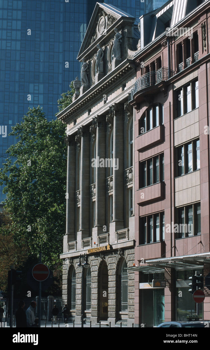 Commerzbank building hi-res stock photography and images - Alamy