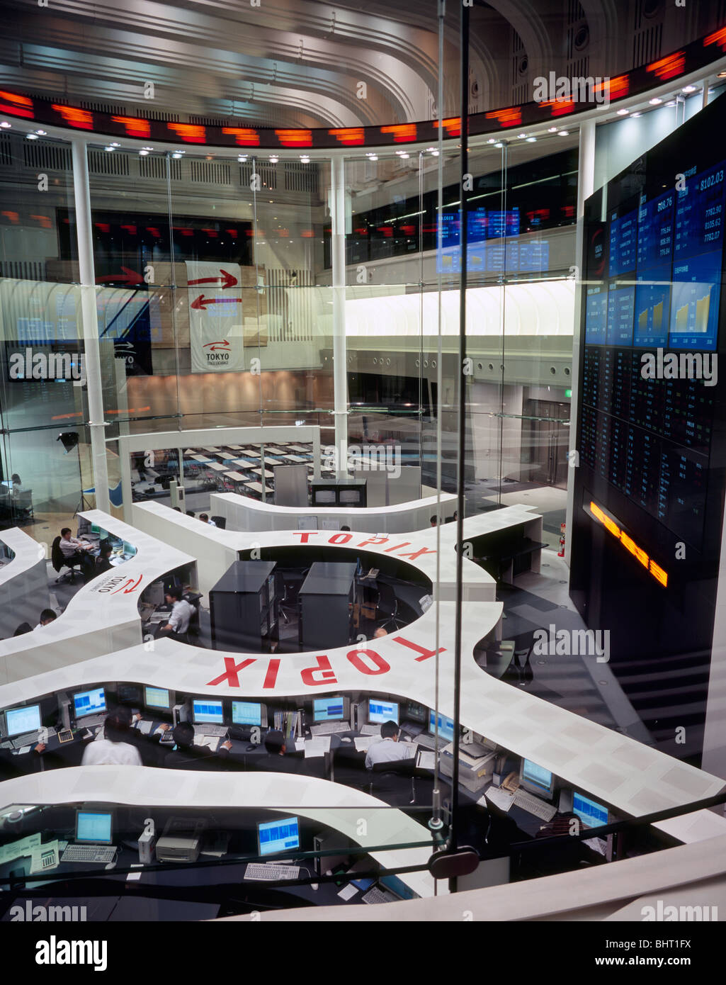 Tokyo Stock Exchange, Chuo, Tokyo, Japan Stock Photo - Alamy