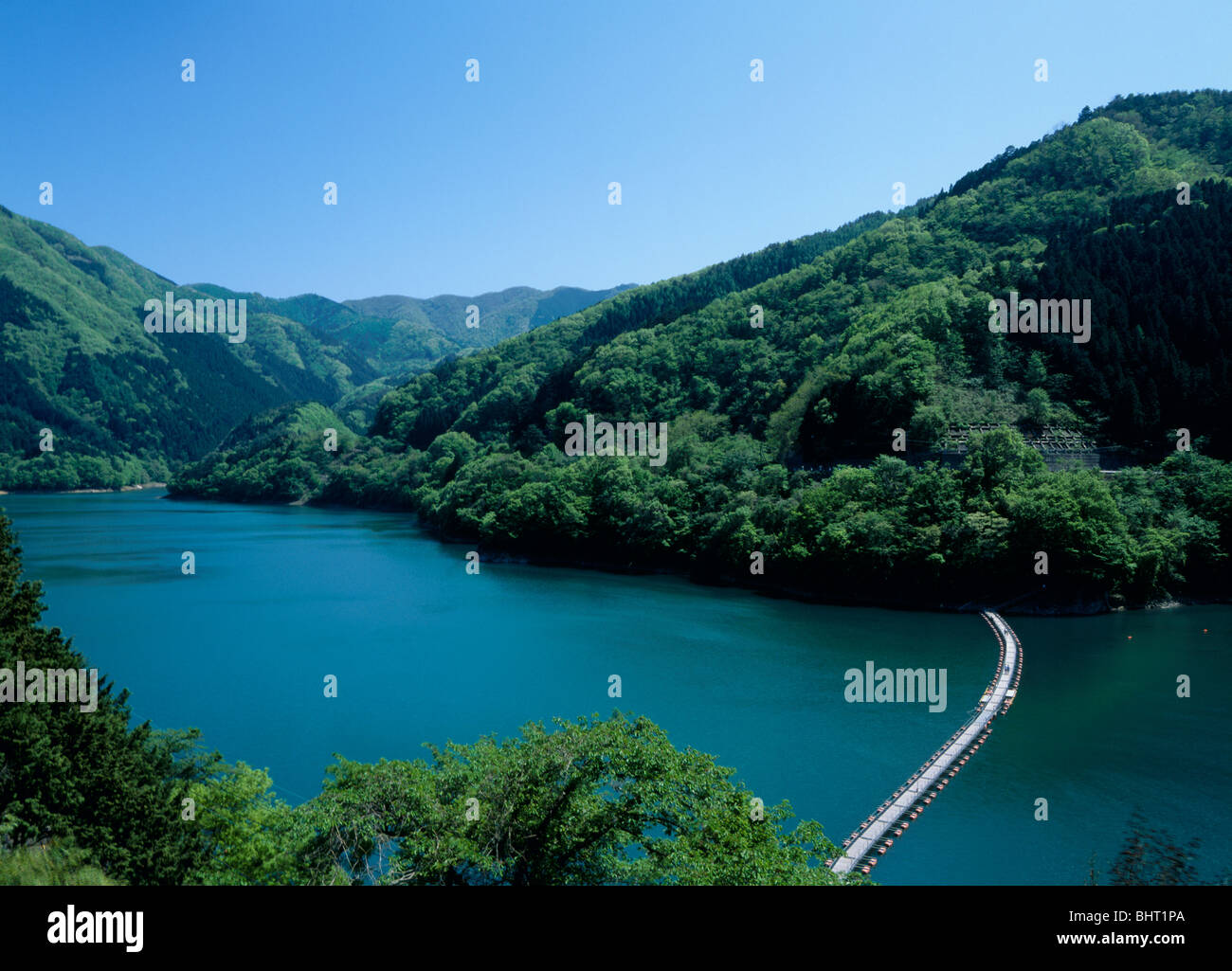 Lake Okutama, Okutama, Tokyo, Japan Stock Photo - Alamy