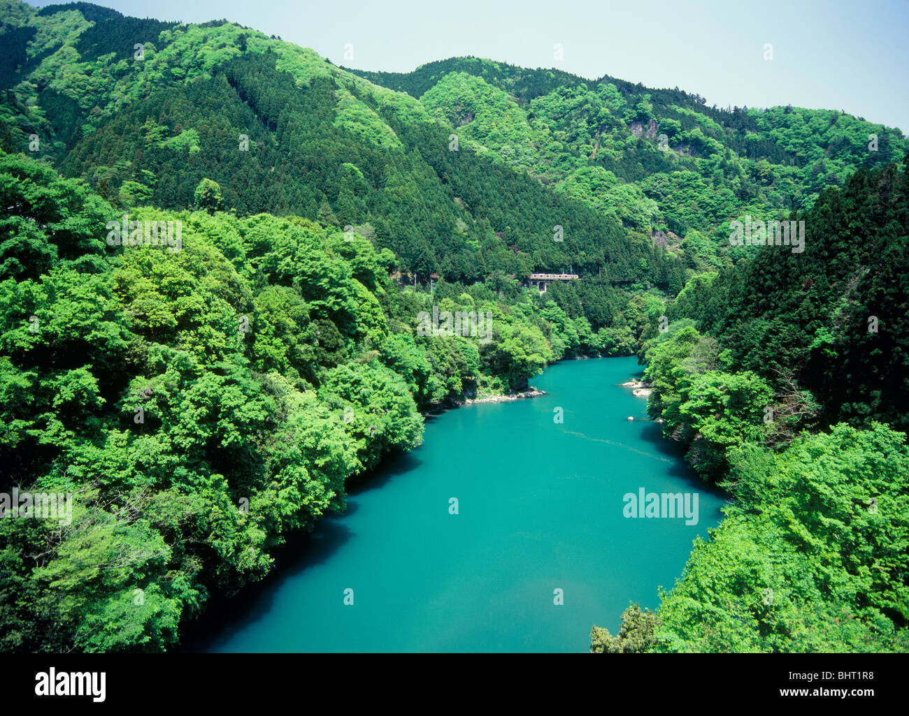 Tama River, Okutama, Tokyo, Japan Stock Photo - Alamy