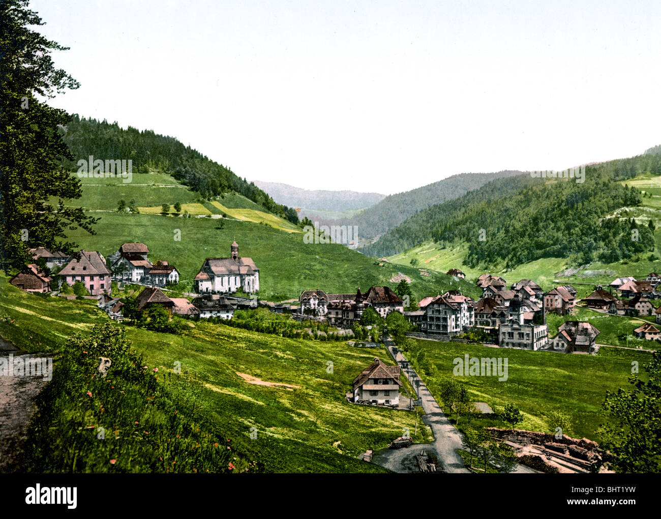 Todtmoos gesamtansicht hi-res stock photography and images - Alamy