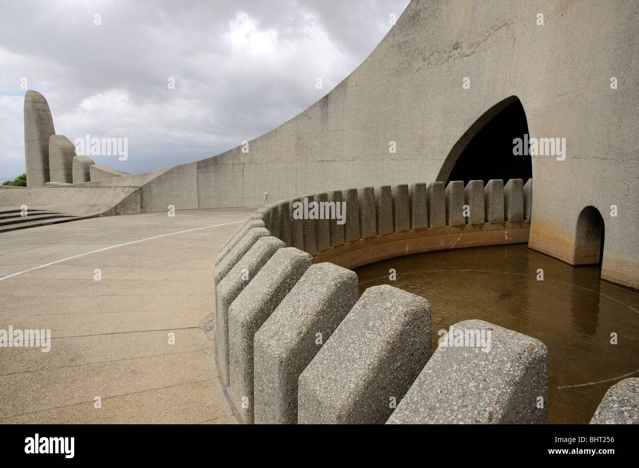 The Afrikaans Language Monument Paarl western Cape South Africa Area ...