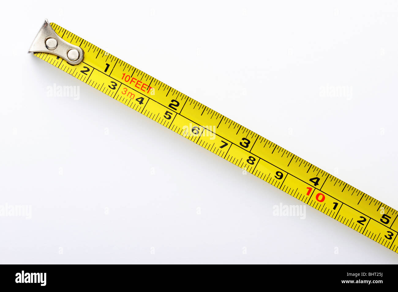 A tape measure Stock Photo - Alamy
